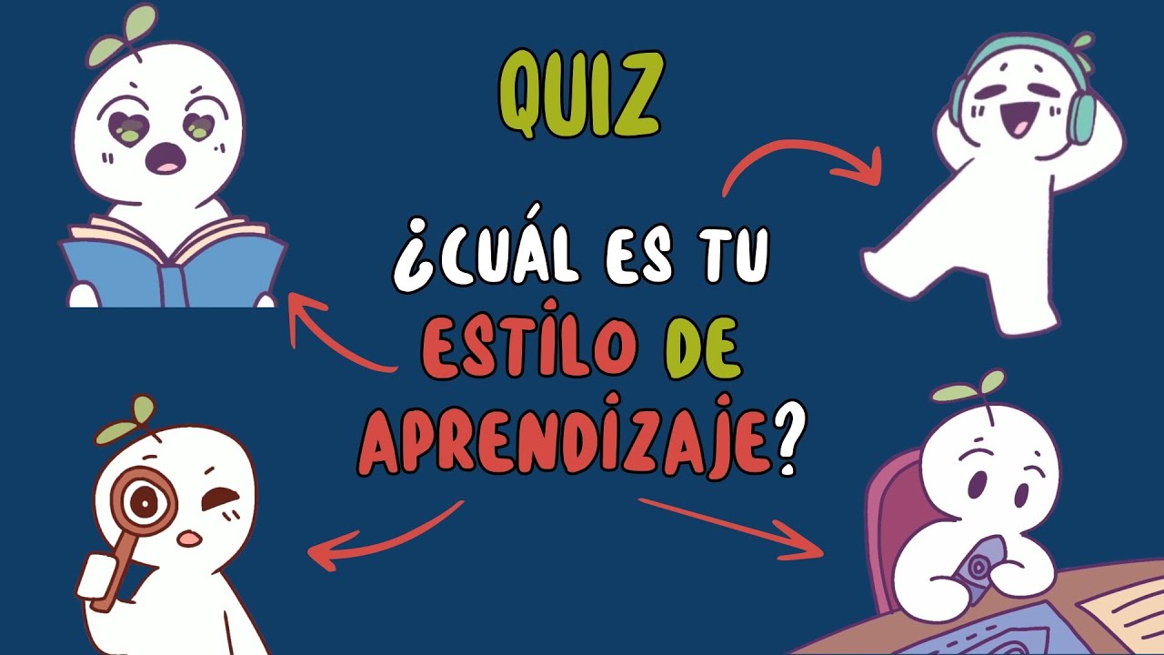 Descubre tu estilo de aprendizaje: visual auditivo o kinestésico