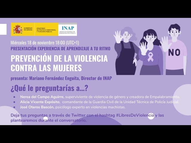Prevención de la violencia contra la mujer