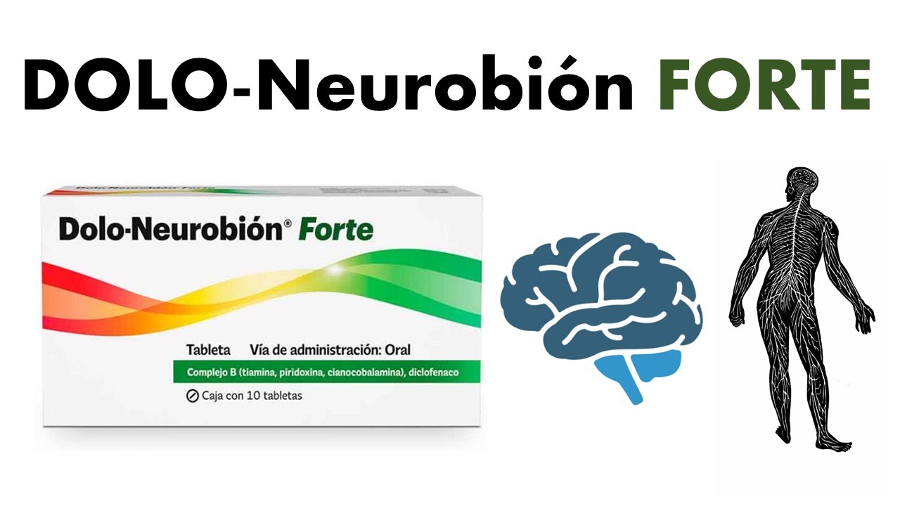 ¿Cuál es la dosis máxima recomendada de Dolo Neurobion Forte?