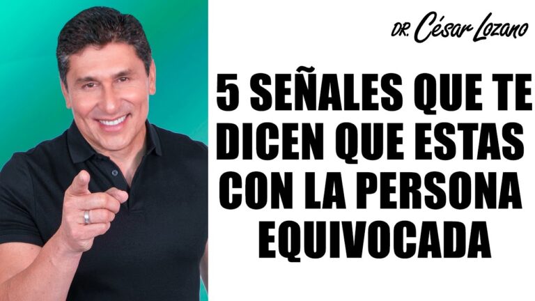 Cómo identificar si estás con la persona equivocada