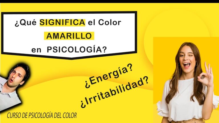 Significado del color amarillo en publicidad